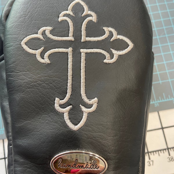 9 Sizes #2 T Cross Applique Embroidery Designs, Cross Embroidery ...