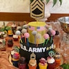 ARMY Enlisted Rank Cake Topper and Centerpiece -ARMY Promotion and ...