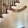 Welcome Banner, Welcome Burlap Banner, Welcome Burlap Garland ...