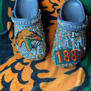 FAMU Croc Charm Bundle - Etsy