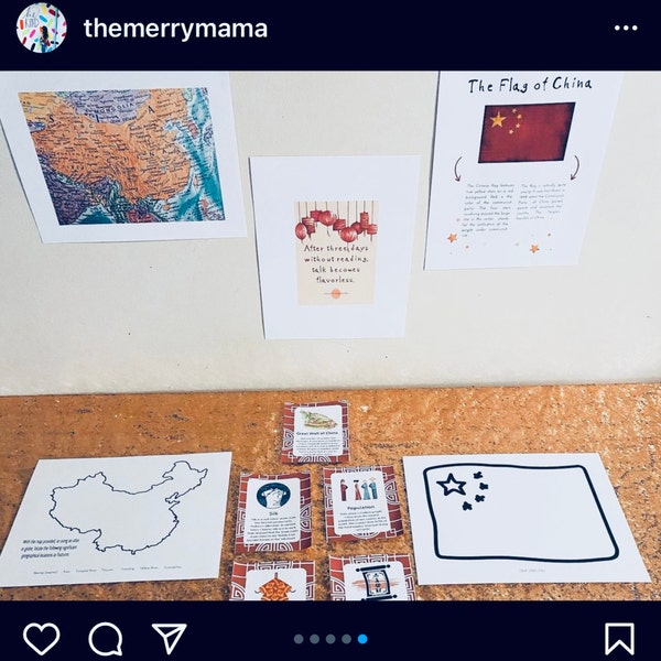 China Study Unit | Digital Bundle, Printable, Culture, Geography ...