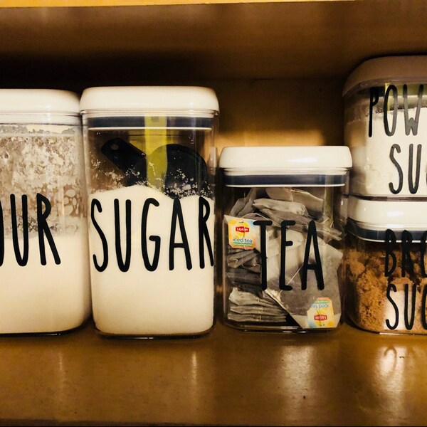 Rae Dunn Inspired Farm House Vinyl Decals (FREE SHIPPING) - Etsy