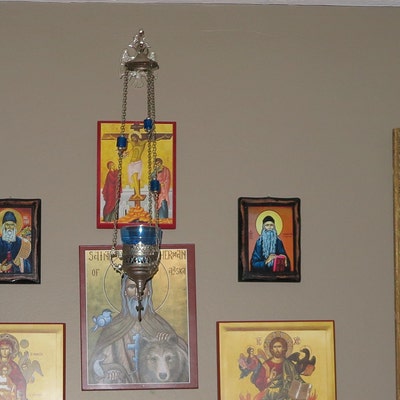 Metamorphosis Jesus Christ Icon, Handmade Greek Orthodox Icon of the ...