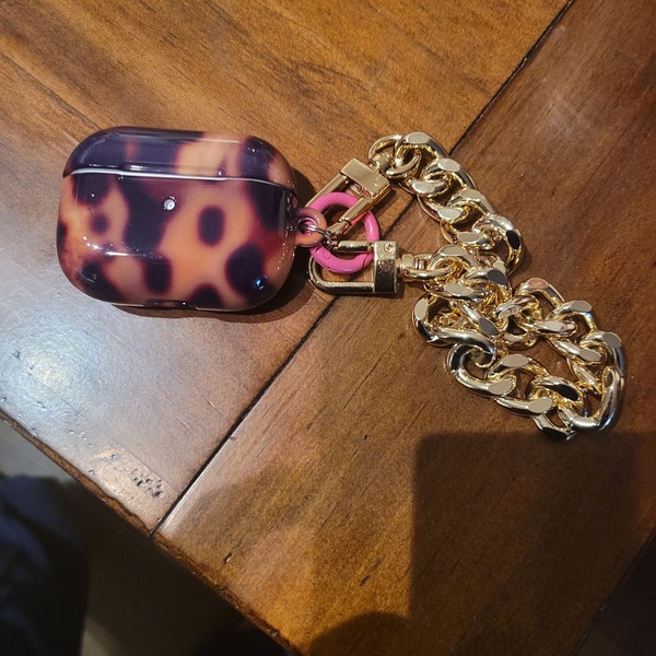 Tortoise Shell Airpods Case Aesthetic Air Pods Case Tortoiseshell Air ...