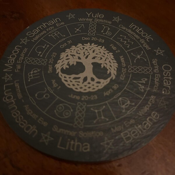 10cm Slate Pendulum Dowsing Board - Etsy