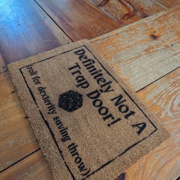 Funny Dnd Signs, Dungeons and Dragons Wood Sign, DND Wall Decor, Wall ...