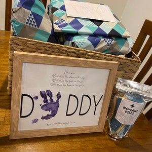 Let's Get Spooky / Handprint Footprint Art / Ghost First | Etsy