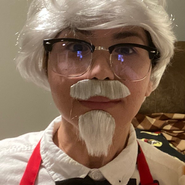 KFC Kentucy Fried Chicken Embroidered Iron-on Patch - Etsy