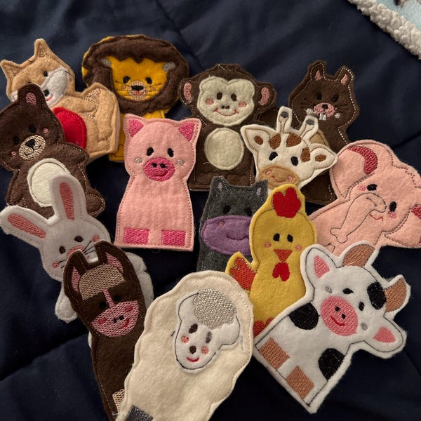 ITH Quiet Book Set: 6 Toddler Book Templates (digital Designs) - Etsy