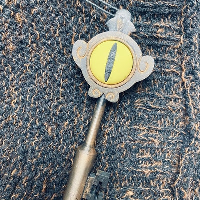 The Owl House Inspired Portal Key Necklace Pendant Accessory - Etsy