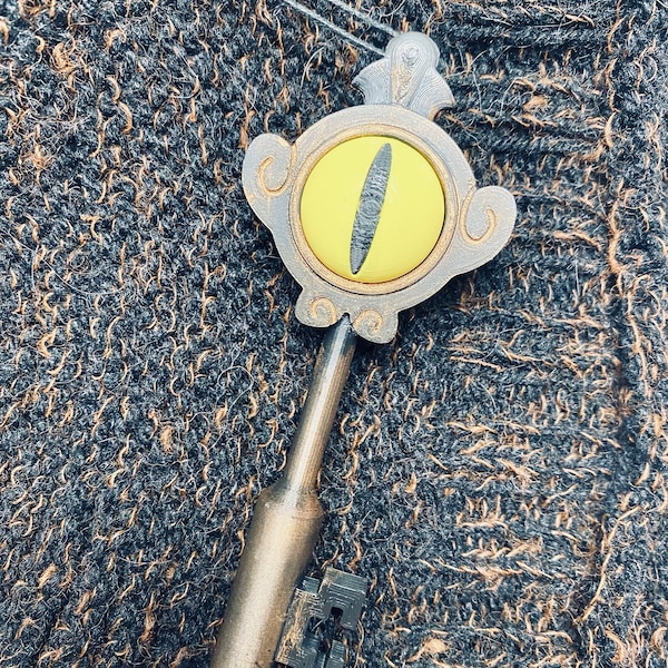 The Owl House Inspired Portal Key Necklace Pendant Accessory - Etsy