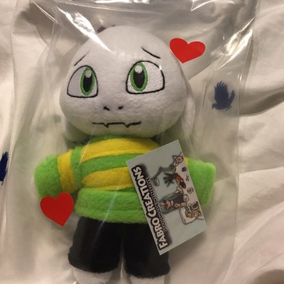 Asriel Dreemurr Plush Inspired by Undertale - Etsy