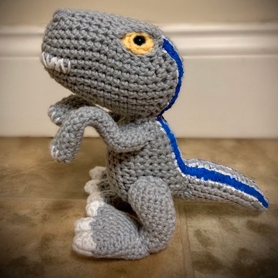 Crochet Pattern: Baby Velociraptor Amigurumi - Etsy