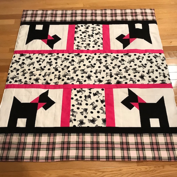Digital PDF Quilt Block Pattern|dogs Quilt Block Pattern|modern ...