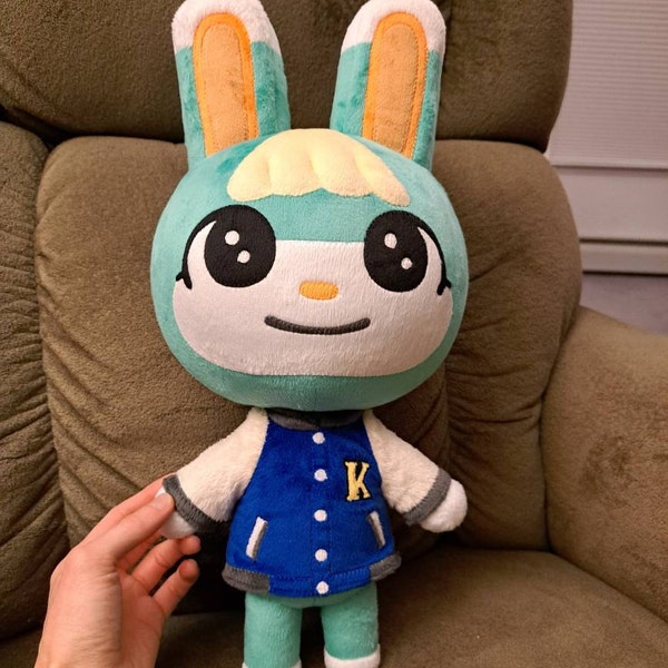 Custom Plush Sasha - Etsy