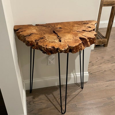 Only Frame wood Mirror Frame Live Edge Wood Natural Wood - Etsy