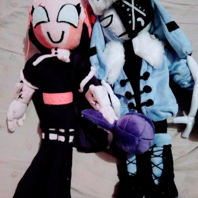 Sarvente of Friday Night Funkin 16,5 42 Cm FNF Plush Toy Variant 2 - Etsy