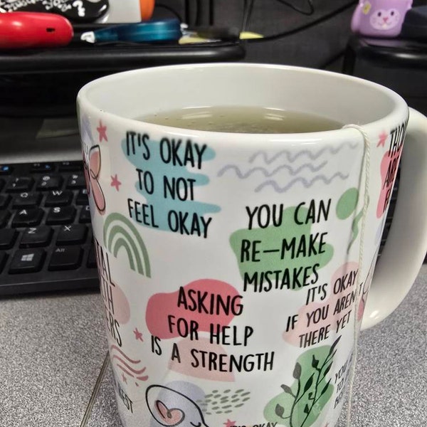 Positive Character Trait Classroom Decor Digital Download Alphabet ...