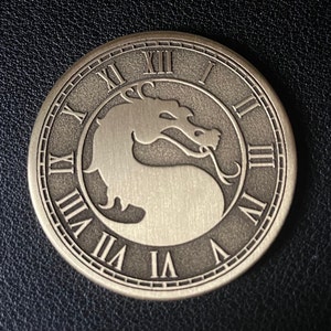 FENRIR Coin FENRIR Pendant FENRIR Keychain Fenrir Pin Badge | Etsy