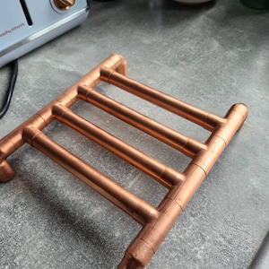 Copper Pipe Photo Frames - Etsy