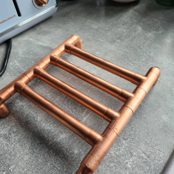 Copper Pipe Photo Frames - Etsy