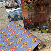 SCIENCE GIFT WRAP Scientist Medical Chemist Physics Inspired Wrapping ...