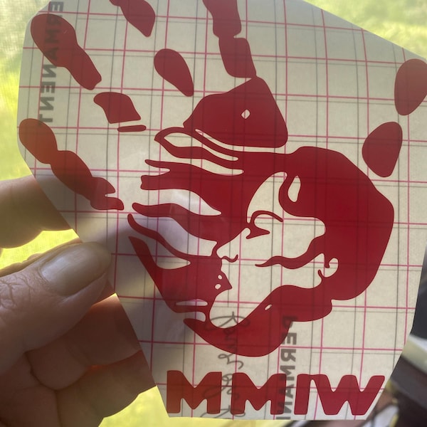 MMIW Bumper Sticker | MMIW Vinyl Decal Sticker | Missing and Murdered ...