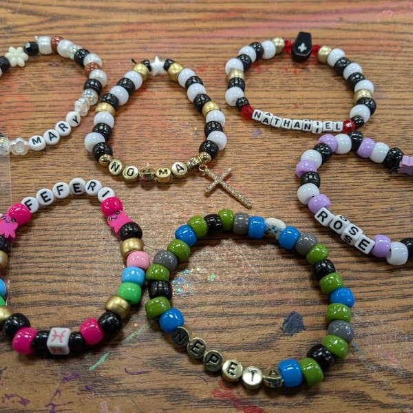 Kandi Single Medical House Inspired Md Friendship Beaded Bracelet Dr ...