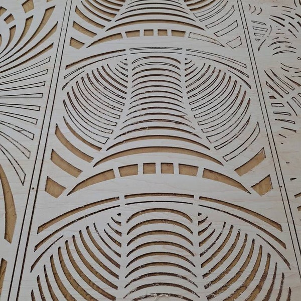 Birch Tree Panels, Wall Panels, Room Decor, Tree Patterns, Laser, CNC ...