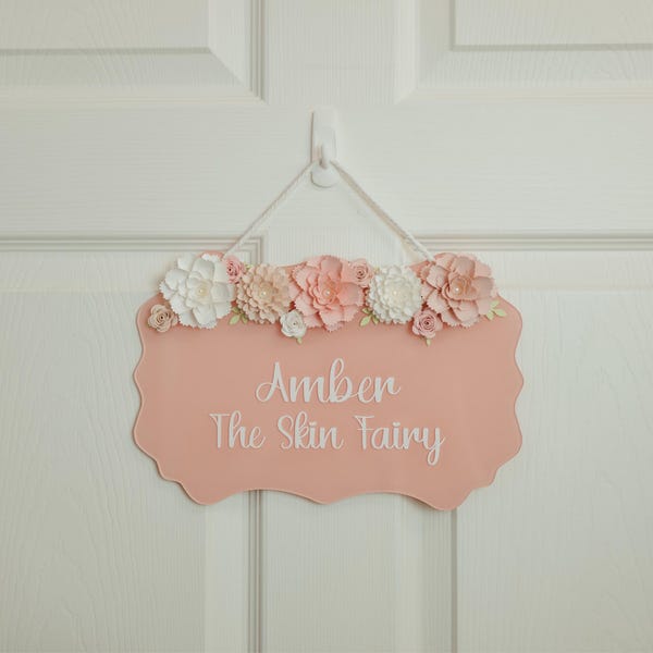 Acrylic Hanging Sign, Custom and Personalized Sign, Name Sign, Business ...