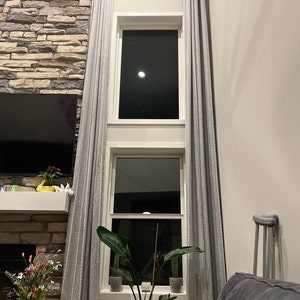 Angled Curtains for Vault Apex Ceiling. Any Fabric Color. - Etsy