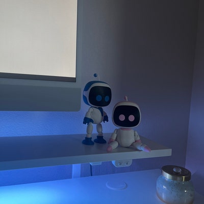 Astro's Playroom Inspired 3D Print Articulated Robot Astrobot ...