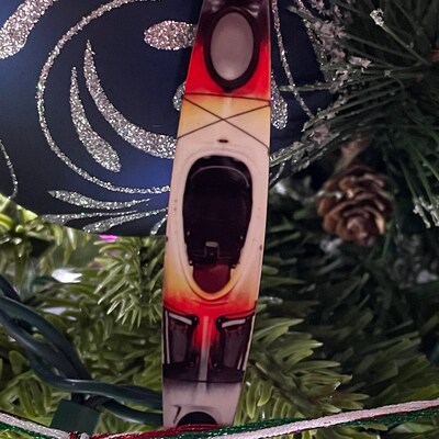 Bespoke Snowboard Christmas Tree Decoration - Etsy