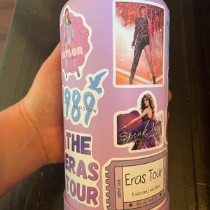 Eras Tour Outfits Stickers Pack Taylor Swiftie Merch Vinyl Waterproof ...