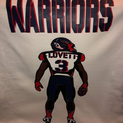 Watch Out He's a Beast Svg Football Svg Football Player Svg Football ...