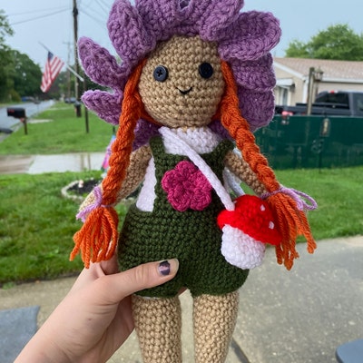 Flower Sprite Critter Stitch Crochet Pattern / Amigurumi - Etsy UK