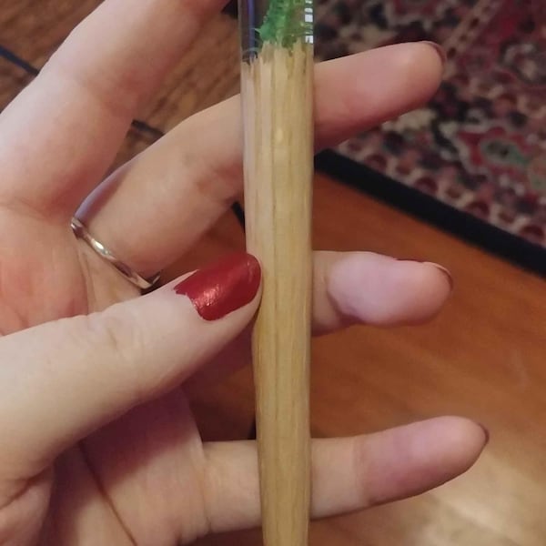 Personalized Honey Dipper With Flowers, Honey Favors, Resin Wooden ...