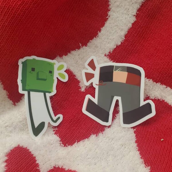 Bdubs and Cleo Fan Art Print - Third Life, Life Series, Hermitcraft ...