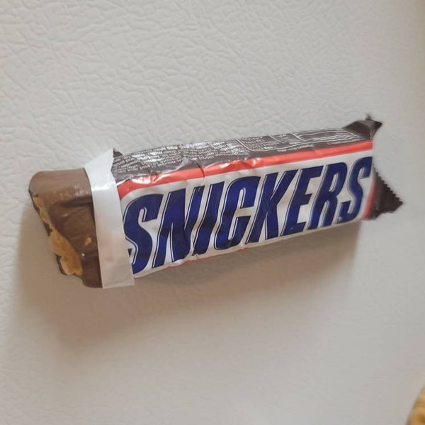 Full Size Chocolate Bar Fridge Magnet - Etsy