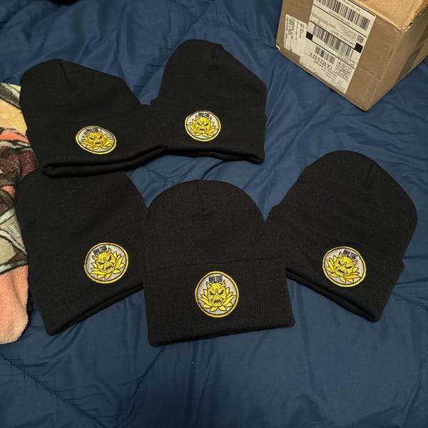 One Time Setup Fee for Custom Embroidered Logos & Artwork - Etsy