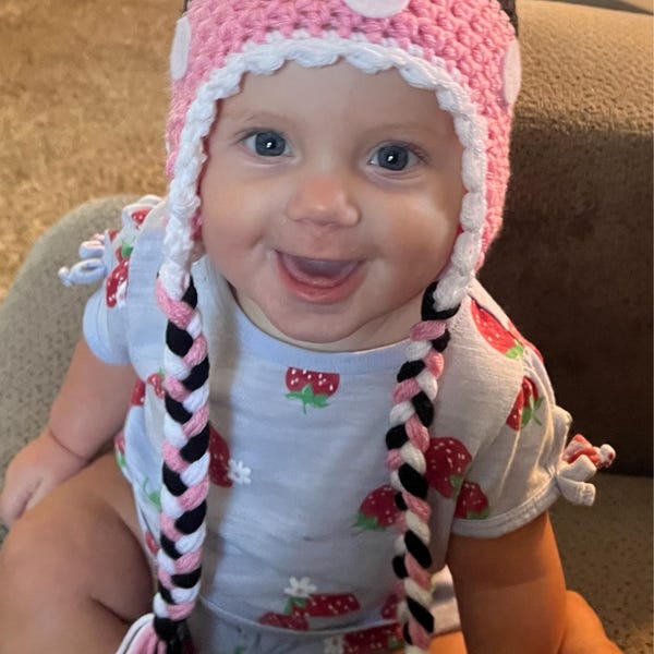 Silly Little Yellow Guy Crochet Hat Winter Hat Photo Prop Crochet Hat ...