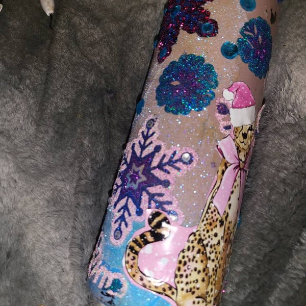 Christmas Burst BUNDLE Templates SVG for Skinny Straight Hogg 20oz ...