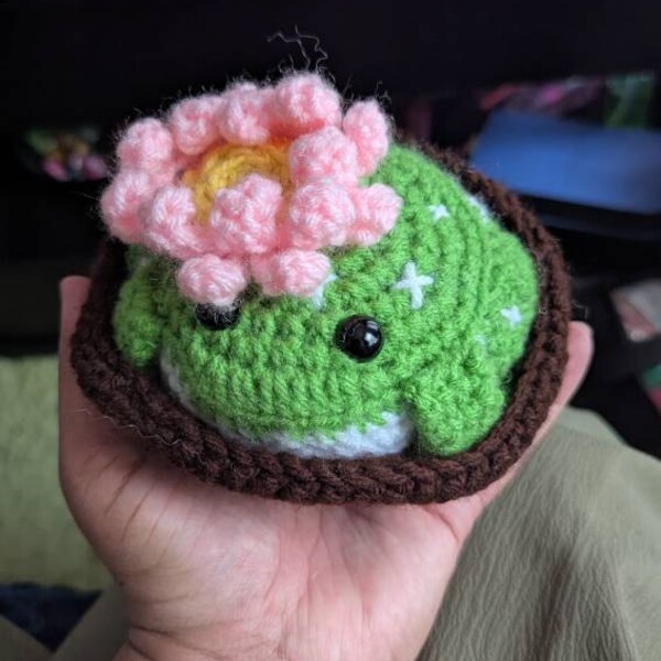 Crochet Strawberry Frog Pattern PDF Only | English| Amigurumi Pattern ...