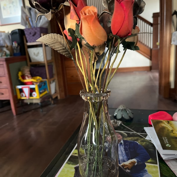 Antique Late 1800s Double Pinks Calico Large Four Patch Quilt Top ...