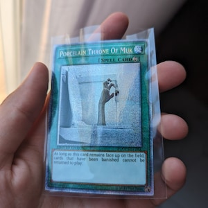 Exodia the Forbidden One Alternate Art Proxy/orica - Etsy