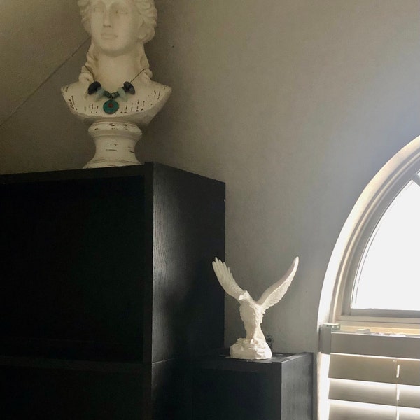 Handmade Alabaster Angel Statue 9.45 In - Etsy