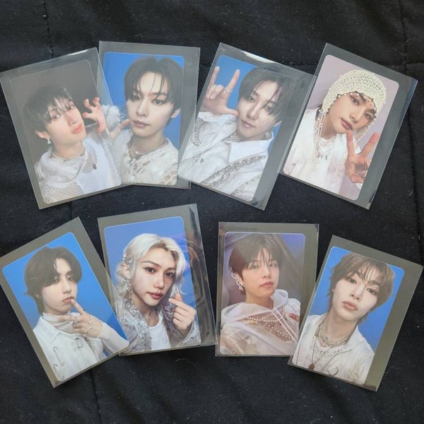 Stray Kids SKZ ATE Photocards 6 Versions -preorder - Etsy