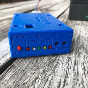 Ninotnc Case OD Green 3D Printed for A2/A3/A4 Version A4 With Opening ...