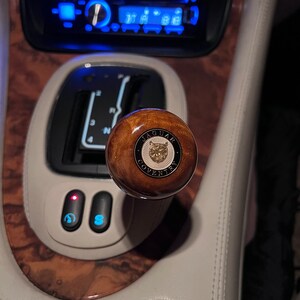 Jaguar XKE, E-type Wood, Walnut Burl Dash, Dashboard Center Instrument ...