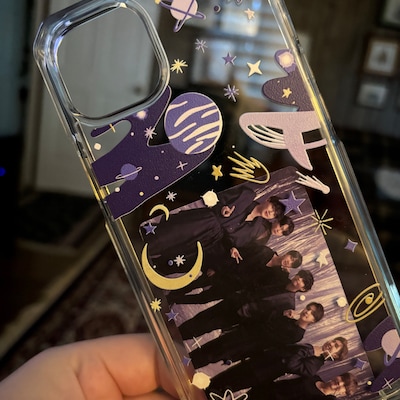 BTS Celestial Galaxy iPhone Case - Etsy